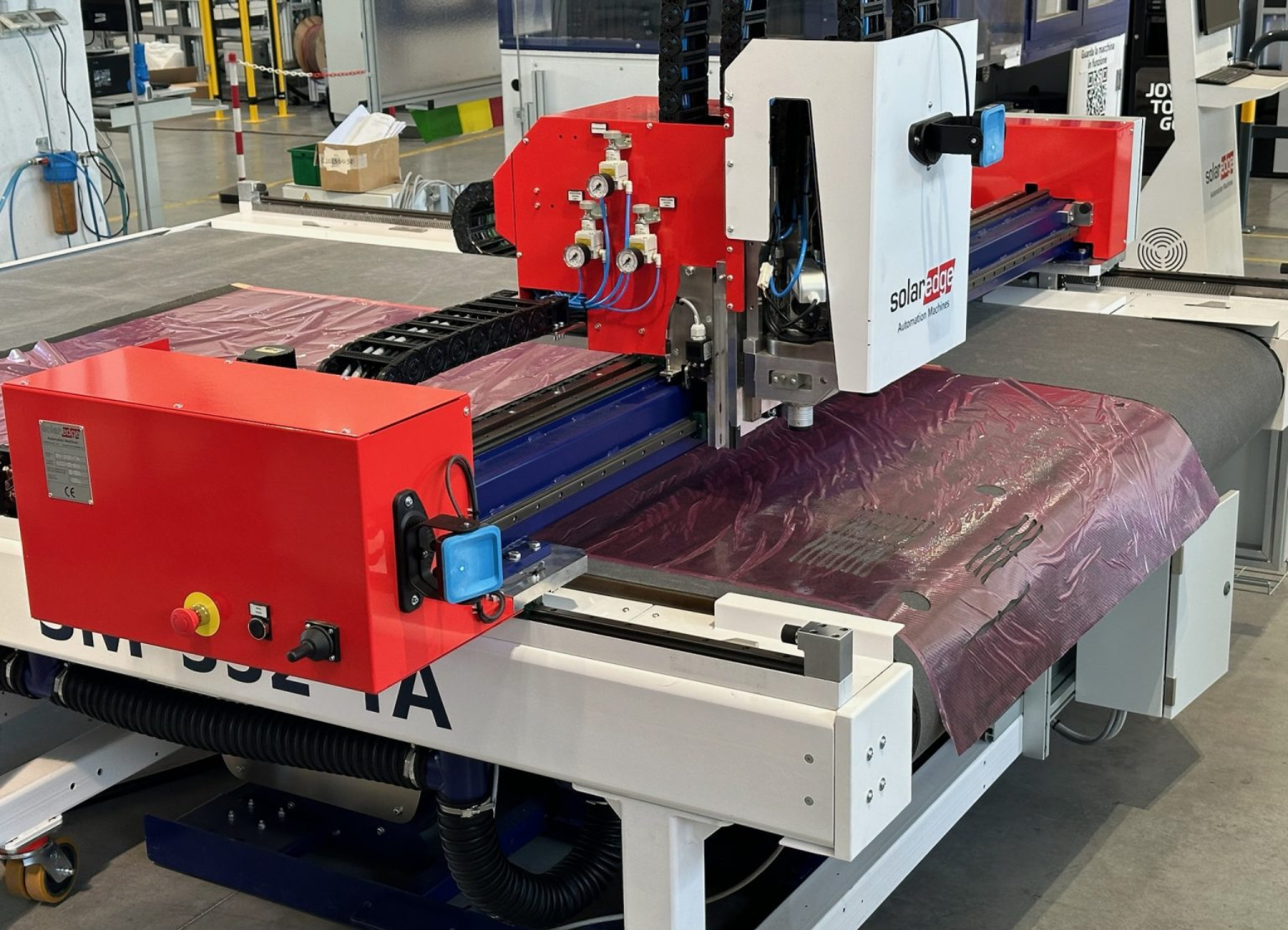 Composites - Cutting Edge Automation Machines