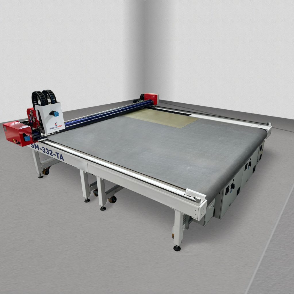 Digital Cutting Plotter with Conveyor Belt - Cutting Edge Automation ...