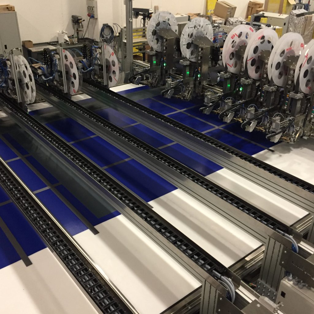 Flatbed Multi-Tool Welding Machine - Cutting Edge Automation Machines