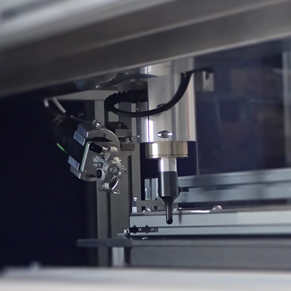 Dual Axis Cutting Machine - Cutting Edge Automation Machines